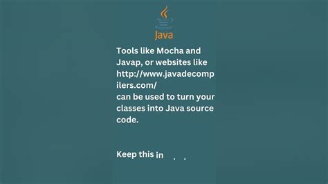 Protect Your Java Code Know The Risks Of Decompilation Youtube