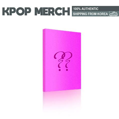 Itzy 4th Mini Album Guess Who Day No Poster Lazada