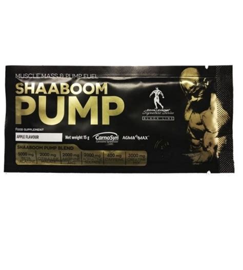 Kevin Levrone Shaaboom Pump 17.5 грамм купить предтренировочные ...