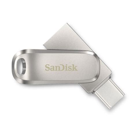 Sandisk Usb 31 Ultra Dual Drive Luxe Type C 128gb