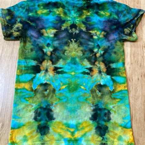 Ice Dye Shirt Etsy