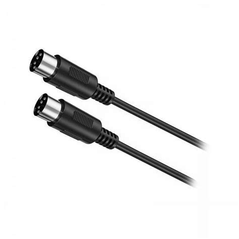 Cable Midi Din Cable Conector Midi Din Macho A Macho De 5 Pines Cable Midi De 5 Pines Cable De