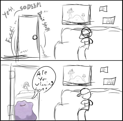 Funny Ditto Comic By Dedazzdizzy On Deviantart