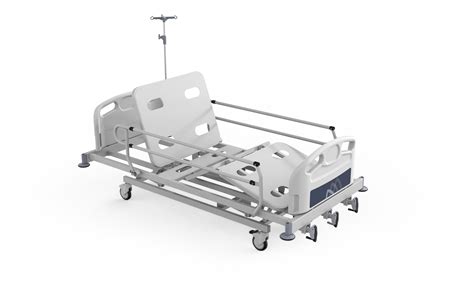 Медичне ліжко з механічним приводом у комплекті з матрацом Mn 03 M