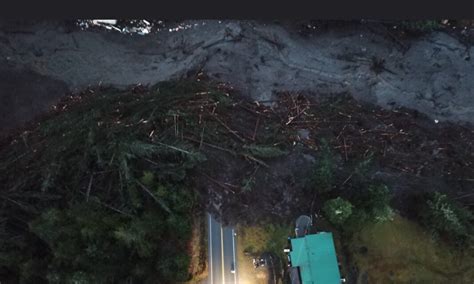 Wrangell Landslide Photos Must Read Alaska