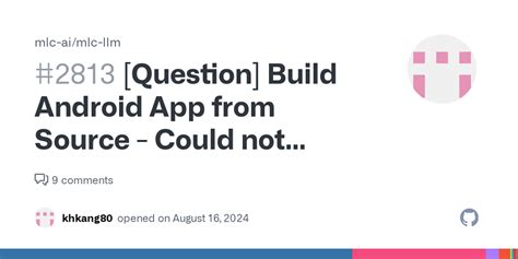 Question Build Android App From Source Could Not Determine The