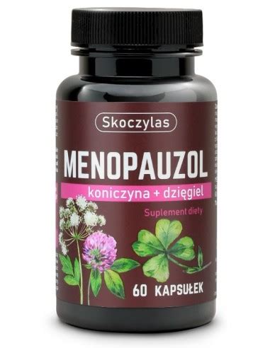 Skoczylas Menopauzol Koniczyna Dzięgiel Chiński 60 kap