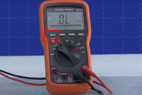 Multimeter Capacitance Symbol And How To Read It