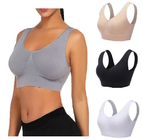 The 10 Best Womens Seamless Wireless Cooling Unpadded Comfort Bra