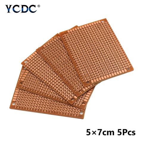 4 Sizes Printed Circuit Board Pcb Proto Breadboard Grandado