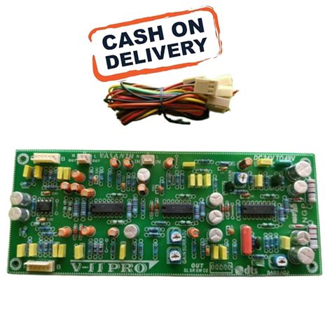 Vasanth V Prologic Board Easyamplifier Com