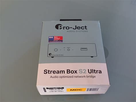 Pro-Ject Stream Box S2 Ultra 2020 to today - Black | Reverb
