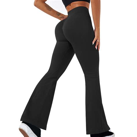 Womens Bootcut Yoga Pants Flare Leggings For Women High Waisted