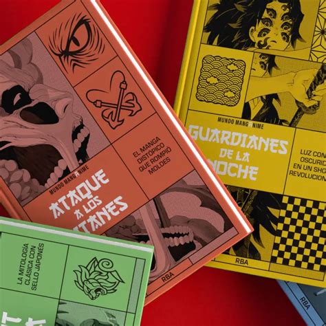Si El Manga Y El Anime Son Tu Pasión Esta Colección Es Para Ti Toda
