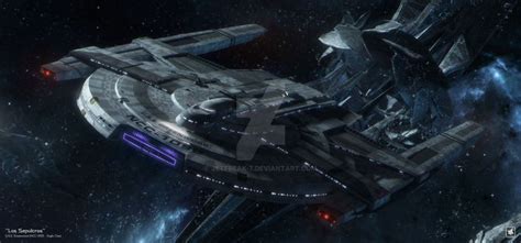Los Sepulcros Starfleet Engle Class By Jetfreak 7