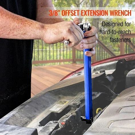 Offset Extension Wrench 15 Inch Impact Offset Extension Wrench Set