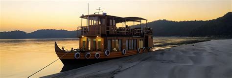 M V Rudra Singha Brahmaputra River Cruise In India