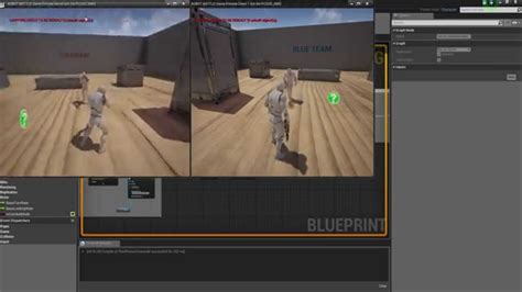 Unreal Engine Third Person Multiplayer Replication Error