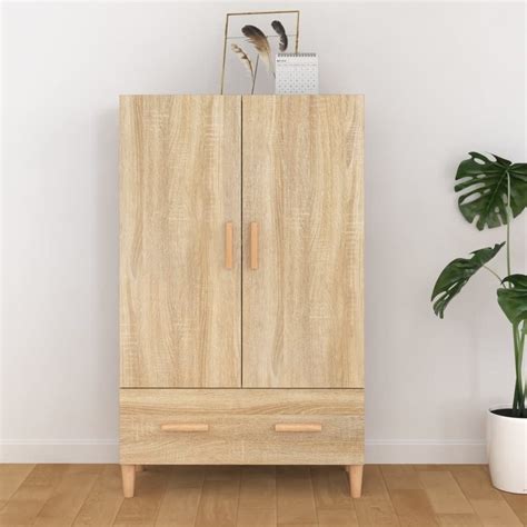Möbelando Highboard Torres Bxhxt 70x115x31 Cm In Sonoma Eiche Mit