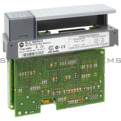 1746 Hsrv Allen Bradley Servo Control Module Slc 500 Santa Clara