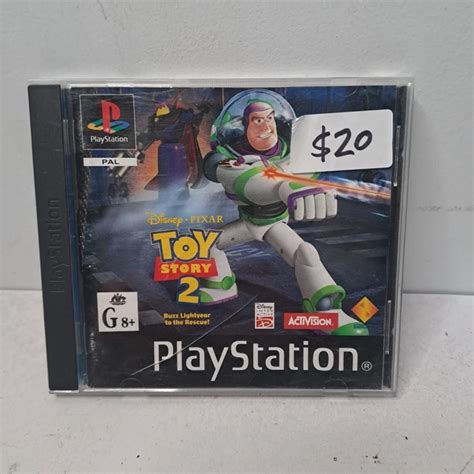 Toy Story 2 Buzz Lightyear To The Rescue Ps1 Pal Complete Manual Vgc