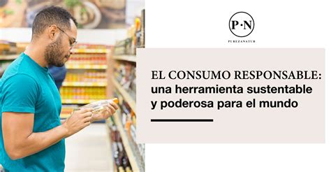 ¿qué Es El Consumo Responsable 🌱🌎 Pureza Natur