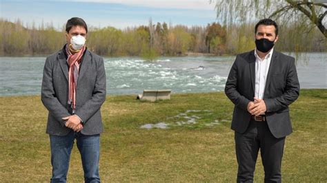 Darío Martínez Recibió En Neuquén Al Ceo De Ypf Sergio Affronti