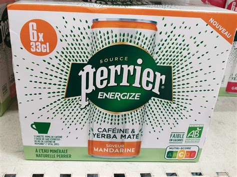 Perrier energize