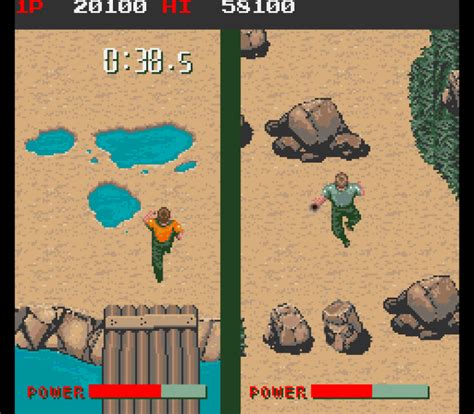 Combat School Arcade 045 The King Of Grabs