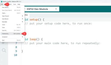 การเพมบอรดควบคมกลมชปตระกล AVR ลงบนโปรแกรม Arduino IDE เวอรชน