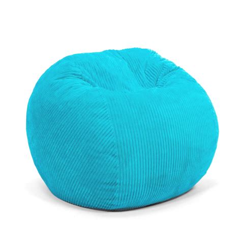 Bean Bag Full Plush Corduroy Cordaroys Convertible Bean Bags