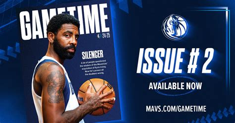 Dallas Mavericks Issue 2️⃣ Of Gametime Is Out Now‼️ 📰 ️