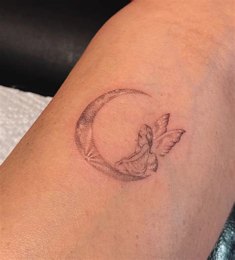 Moon Sharpie Tattoos