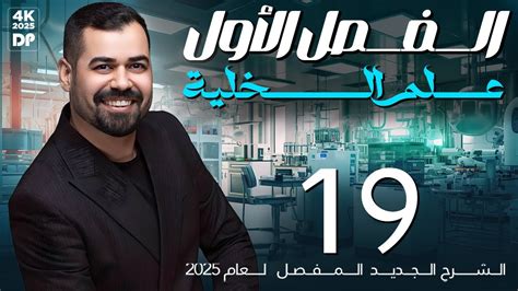 احياء سادس علمي المحاضرة الفصل الاول المحاضرة 19 التنفس Youtube