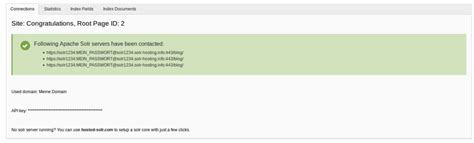 Solr In Typo Einrichten