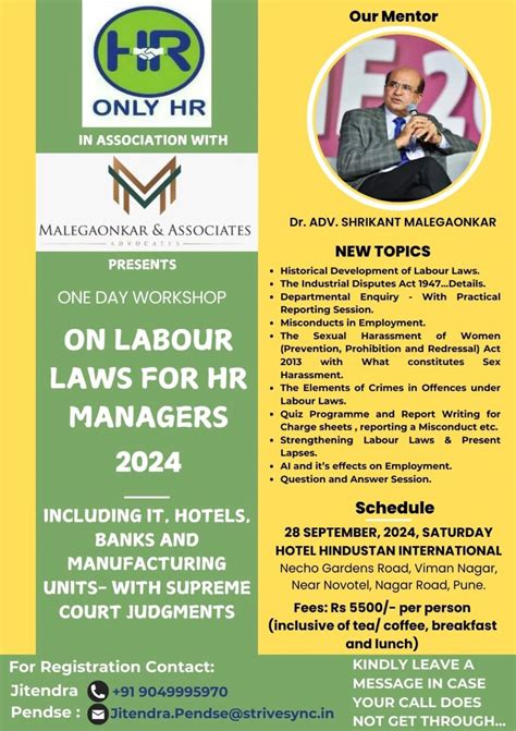 Prashant Ithape On Linkedin Ohr In Collaboration With Malegaonkar