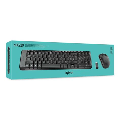 Logitech Mk 220 Wireless Keyboard Size Regular At Rs 1010 In New Delhi