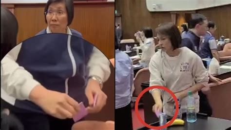 羅生門？黃捷控徐欣瑩藏一堆表決卡 國民黨秀影片控「作賊喊抓賊」
