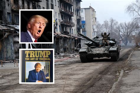 Trump Says He Could End Russias War Within 24 Hours Of Negotiation