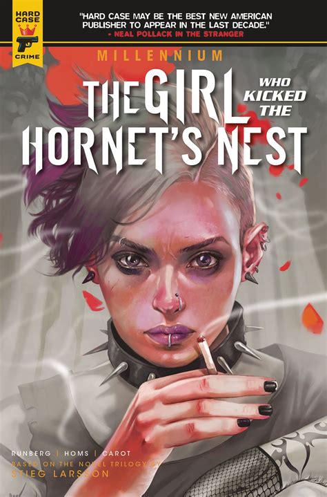 The Girl Who Kicked The Hornets Nest 0 Fresh Comics