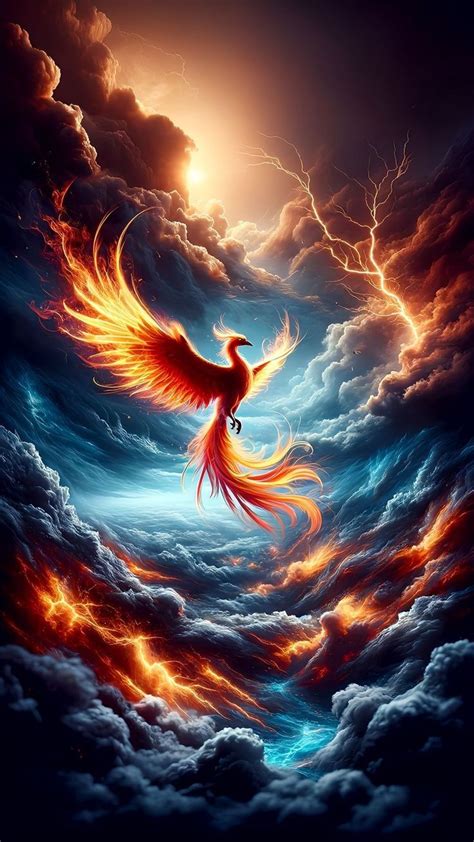 Phoenix Art Screen Digital Art Phoenix Images Phoenix Art Phoenix