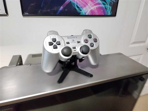 PS PS Playstation Controller Holder Stand By Catman Download Free STL Model
