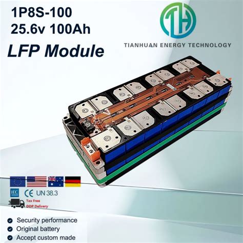Vda355 Nmc Lithium Ion Battery Module 51ah 1p12s