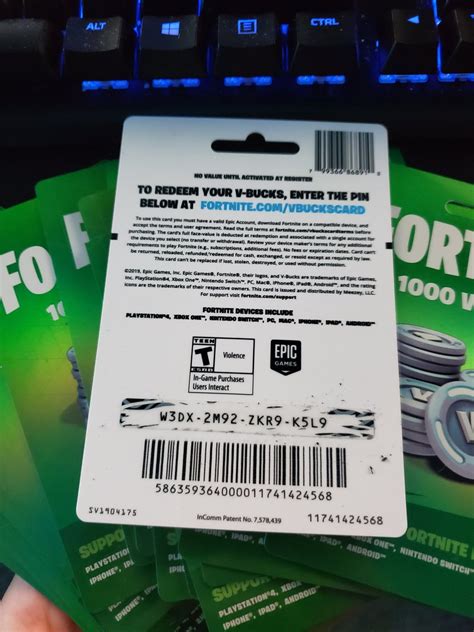 Fortnite V Bucks Card Codes Free My Xxx Hot Girl