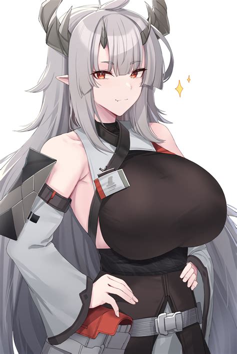 Matoimaru Arknights Drawn By Enough Danbooru
