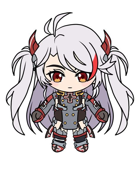 Prinz Eugen Azur Lane Mini Doll By Firerman2 On Deviantart