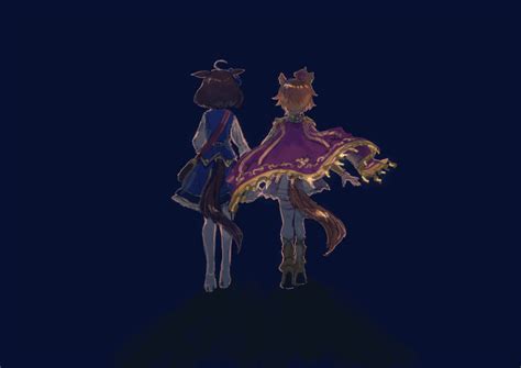 Safebooru 2girls Absurdres Ahoge Animal Ears Blonde Hair Blue