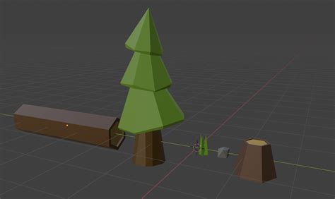 Low Poly Forest Asset Pack Clearly Development
