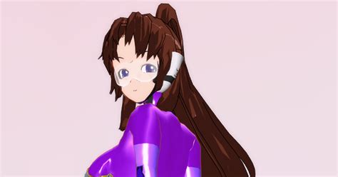 3dカスタム少女 今年のメガネの日に トリプルゼットのイラスト Pixiv