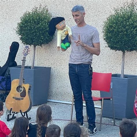 בשעת סיפור עם רן זמיר החברה לתרבות ופנאי נס ציונה